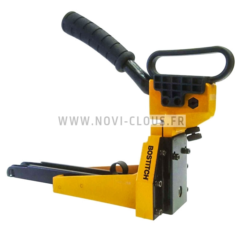 BOSTITCH Agrafeuse emballage manuelle pas cher | Achat/vente BOSTITCH